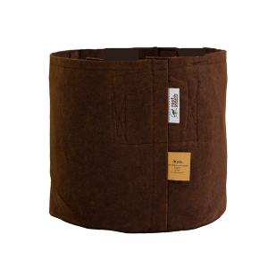 Brown Root Pouch| Fabric Grow Bag | Up On The Rooftop