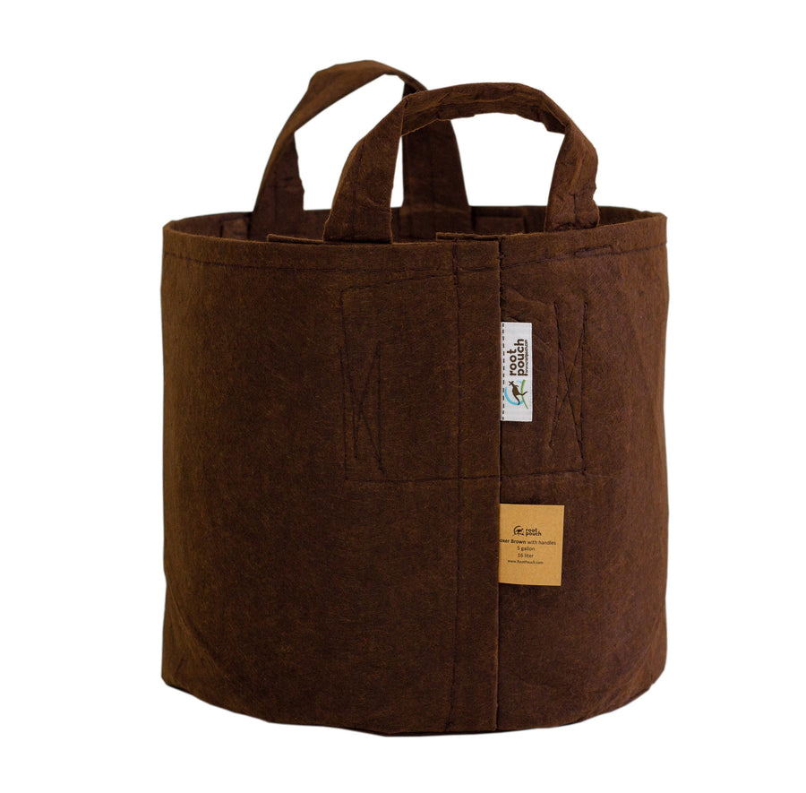 The Original Root Pouch Grow Bag | 100% Food Safe Planet Friendly - Up ...