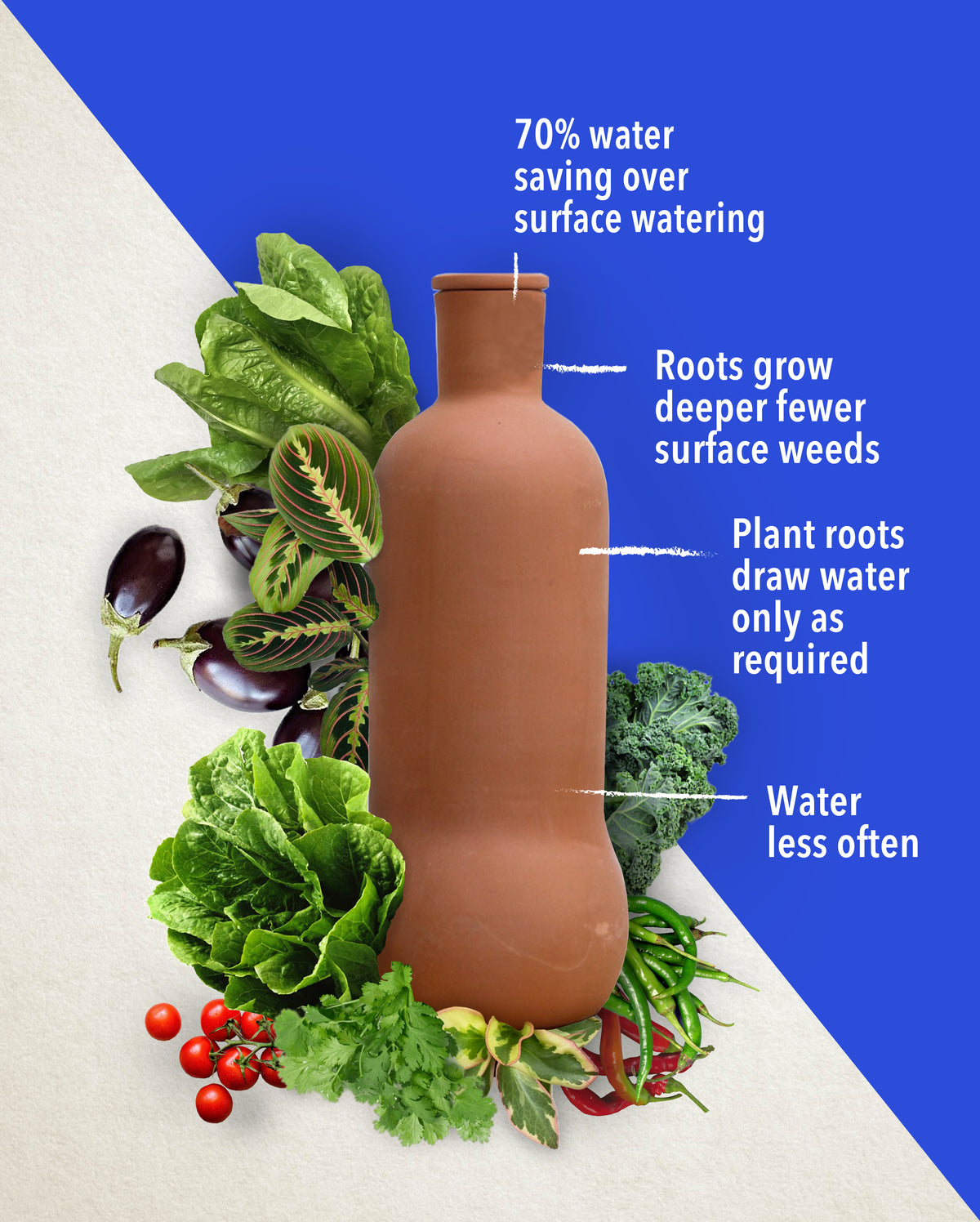 Watering Olla Pot Set Australia | Up On The Rooftop